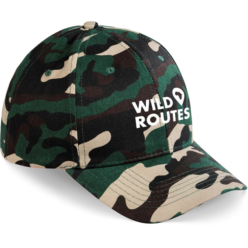 Wilderness Cap - 6 Panel | Custom Branded Promotional Hats – Just Brand