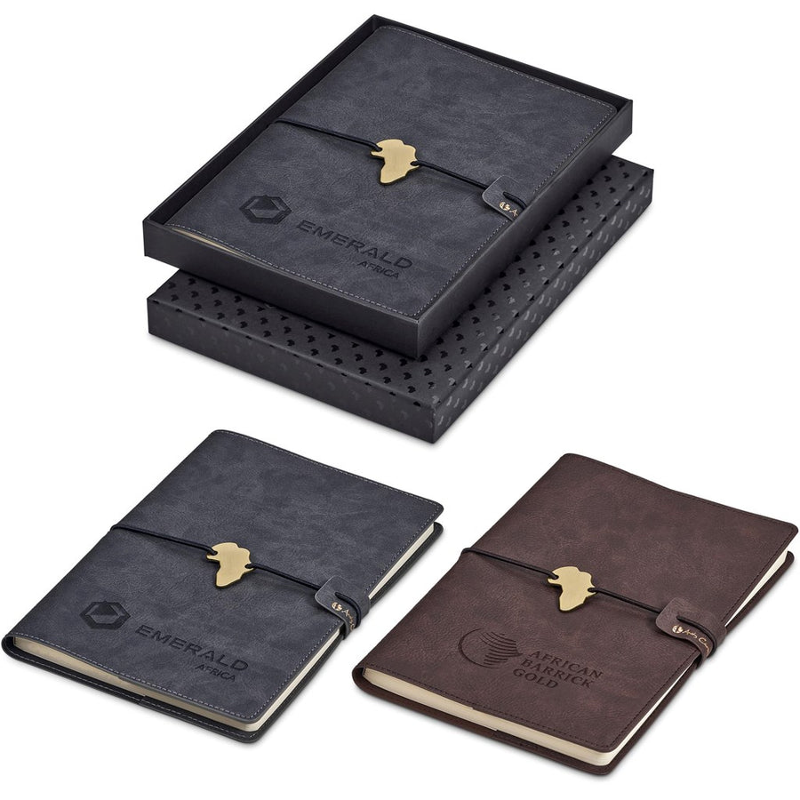 Leather Journal | A4 Journal | Personalised Journals – Just Brand