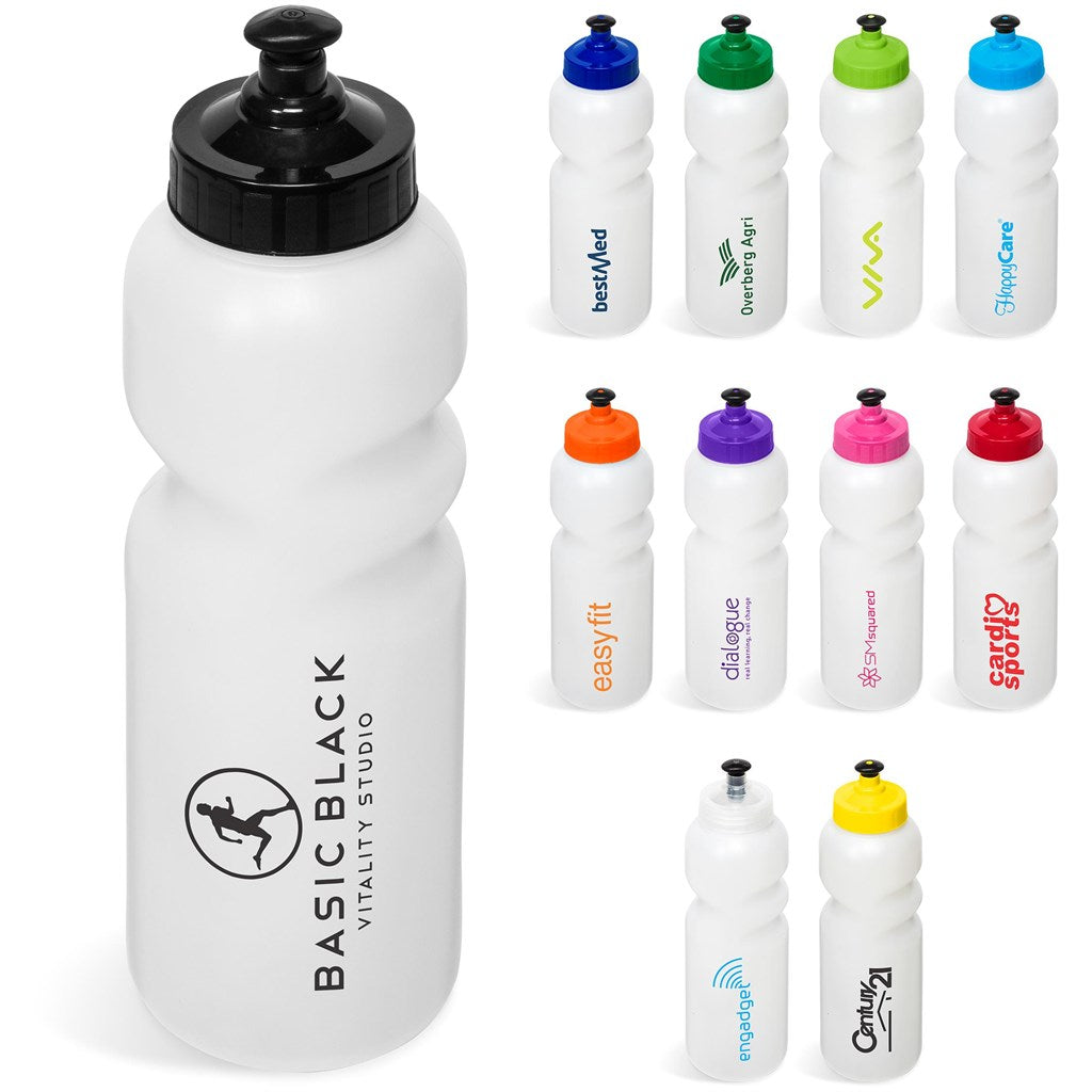 Helix Plastic Water Bottle 500ml | Drinkware | Personalised Drinkware ...