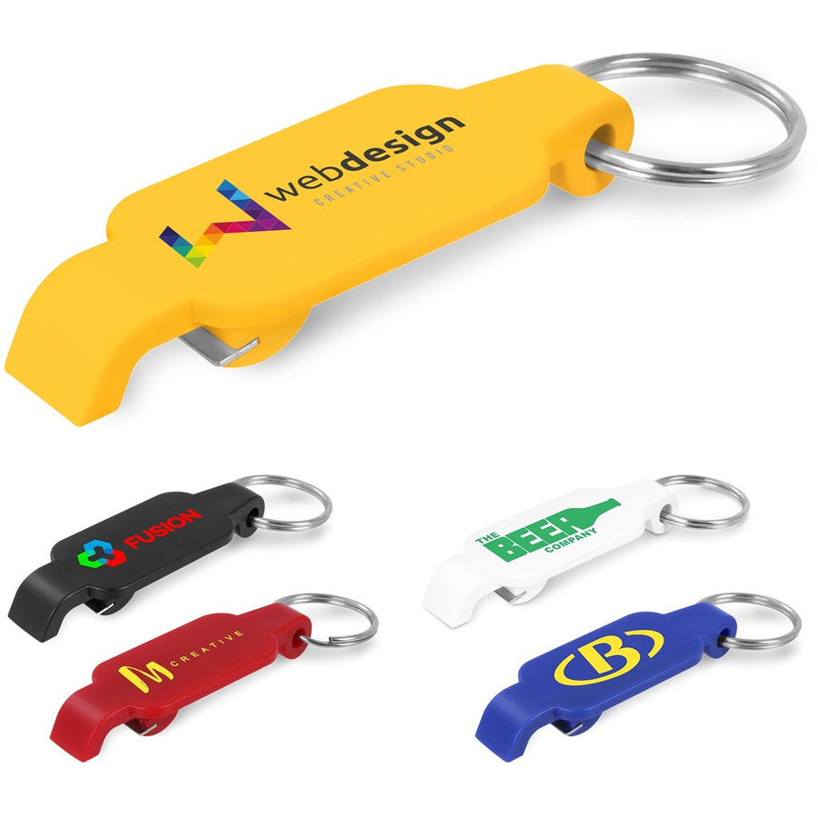 Custom Branded Personalised Keyrings & Keyholders | Just Brand