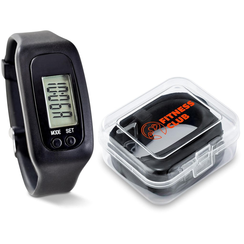 Altitude Strider Pedometer Watch | Wholesale Watches Bulk – Just Brand