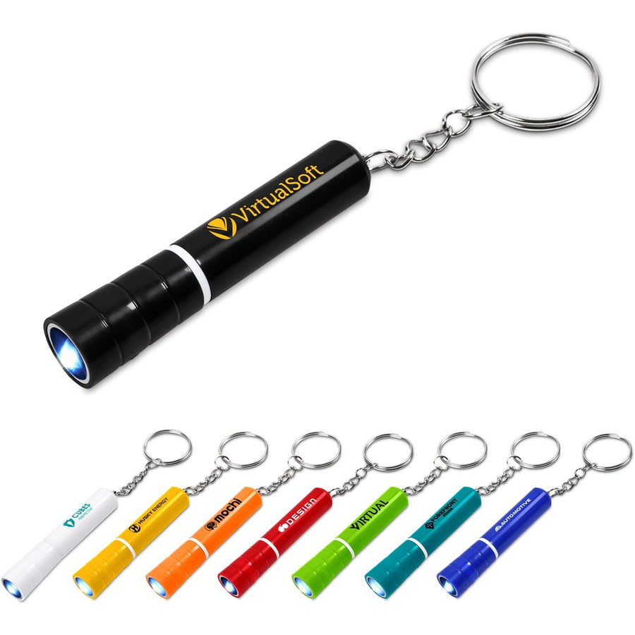 Custom Branded Personalised Keyrings & Keyholders | Just Brand