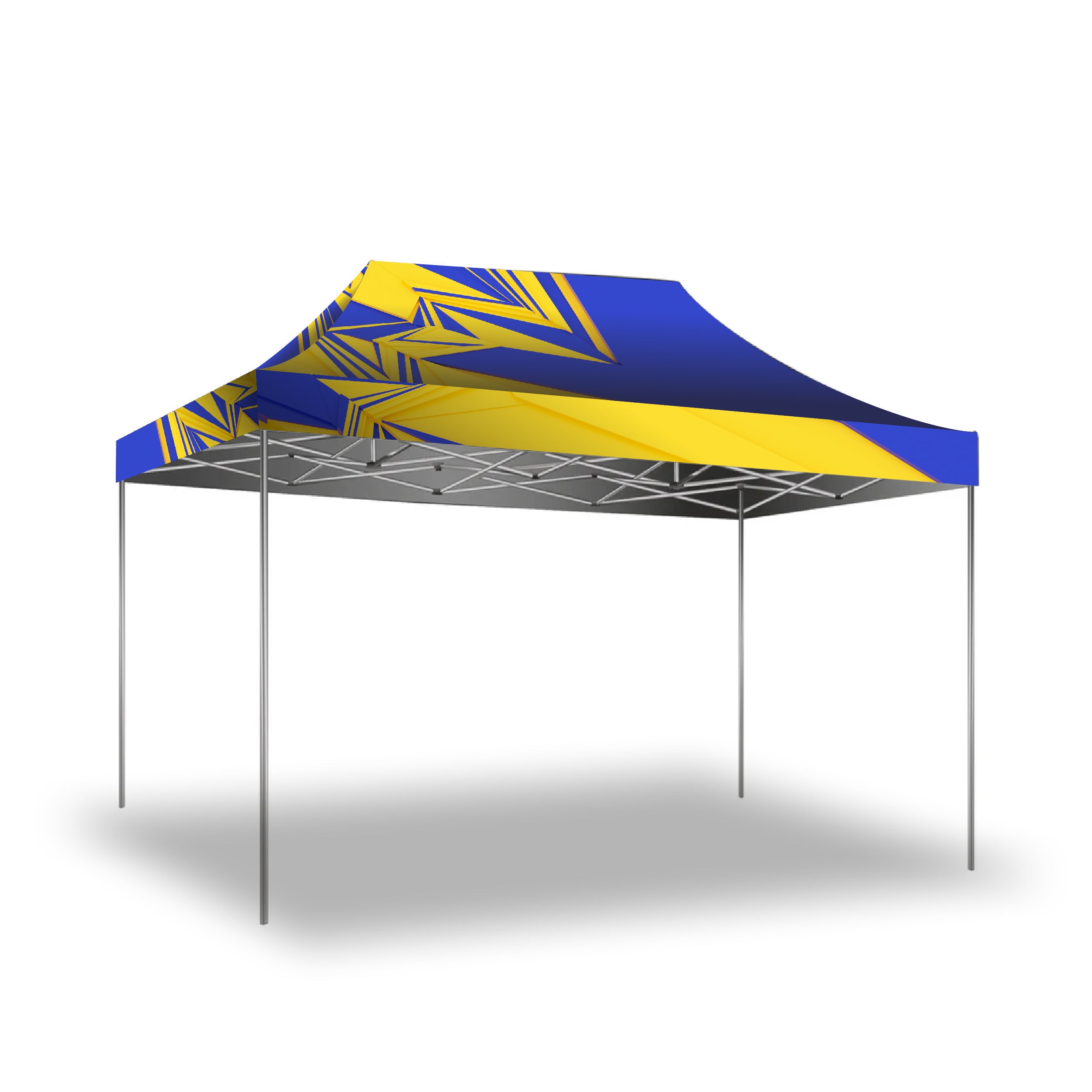 Gazebo 4.5 x 3m Canopy, UV Print, Supplied Print Only, for Alu Frame ...
