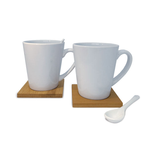 Mug and Coaster Gift Set | Custom Mug and Coaster Gifts | Just Brand