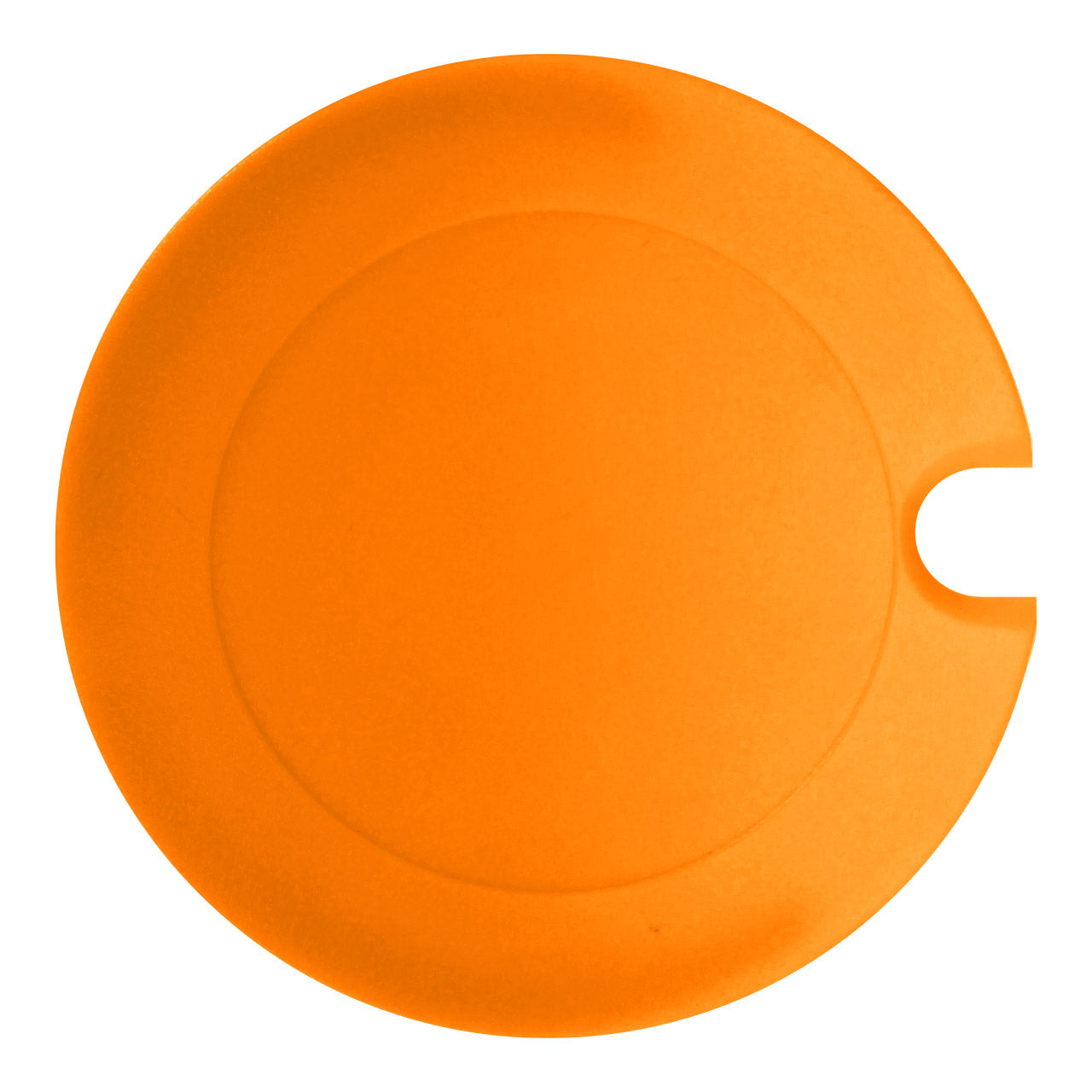 Orange Branded License Disk Holder | Bright & Strong – Just Brand